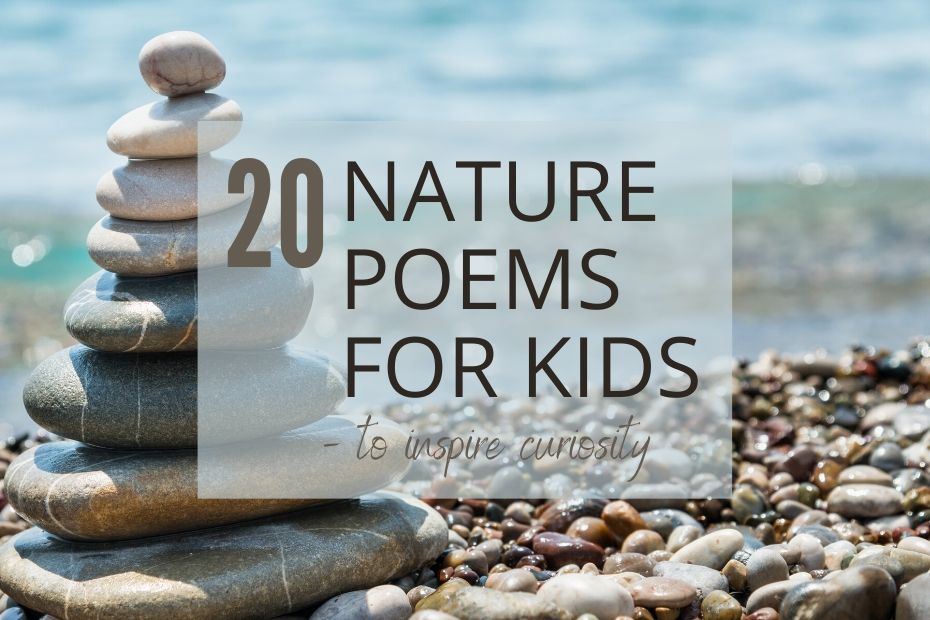 20 Nature Poems for Kids · Pale Blue Marbles